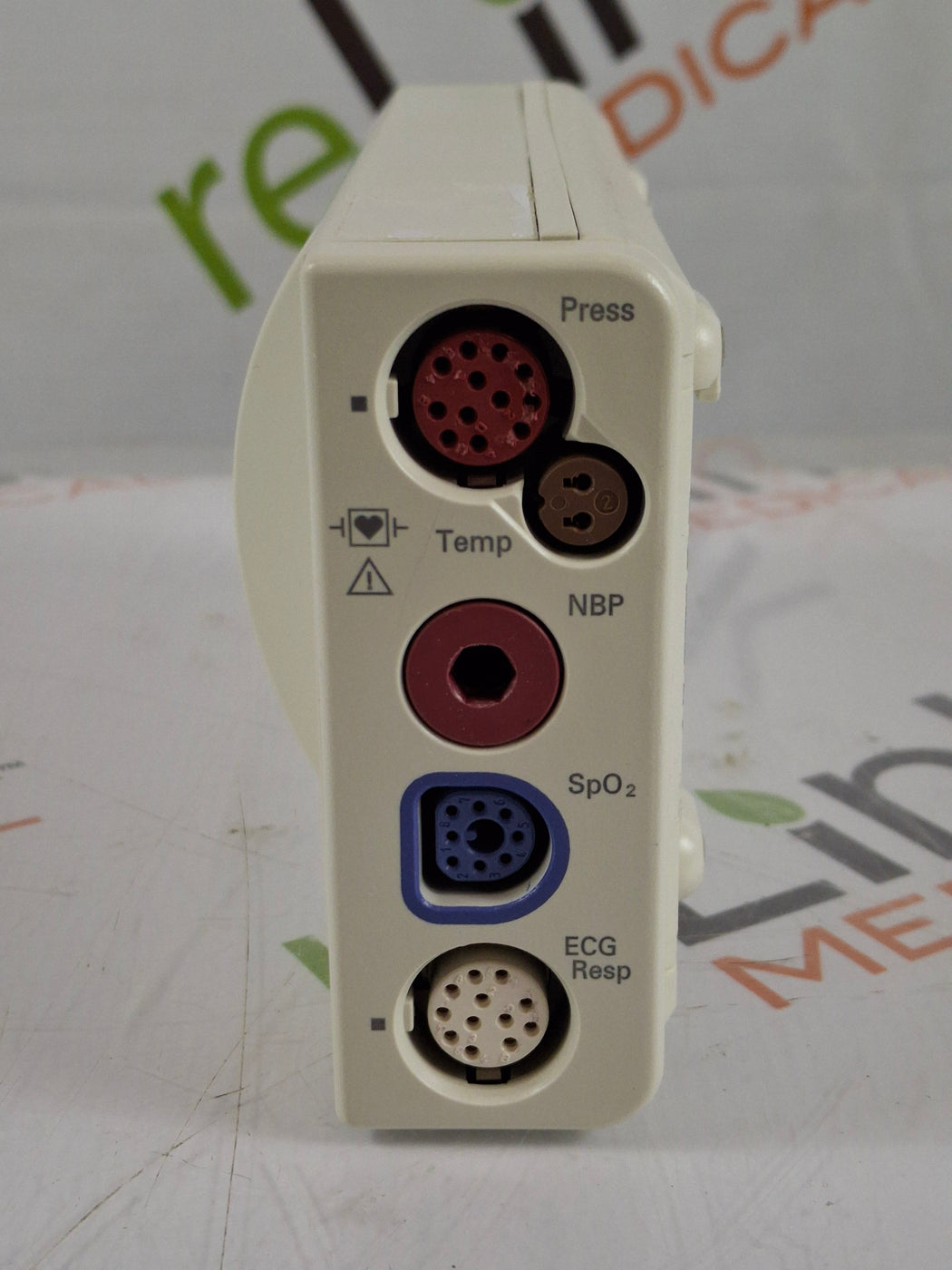 Philips M3001A-A04C06 OxiMax SpO2, NIBP, ECG, Temp, IBP MMS Module