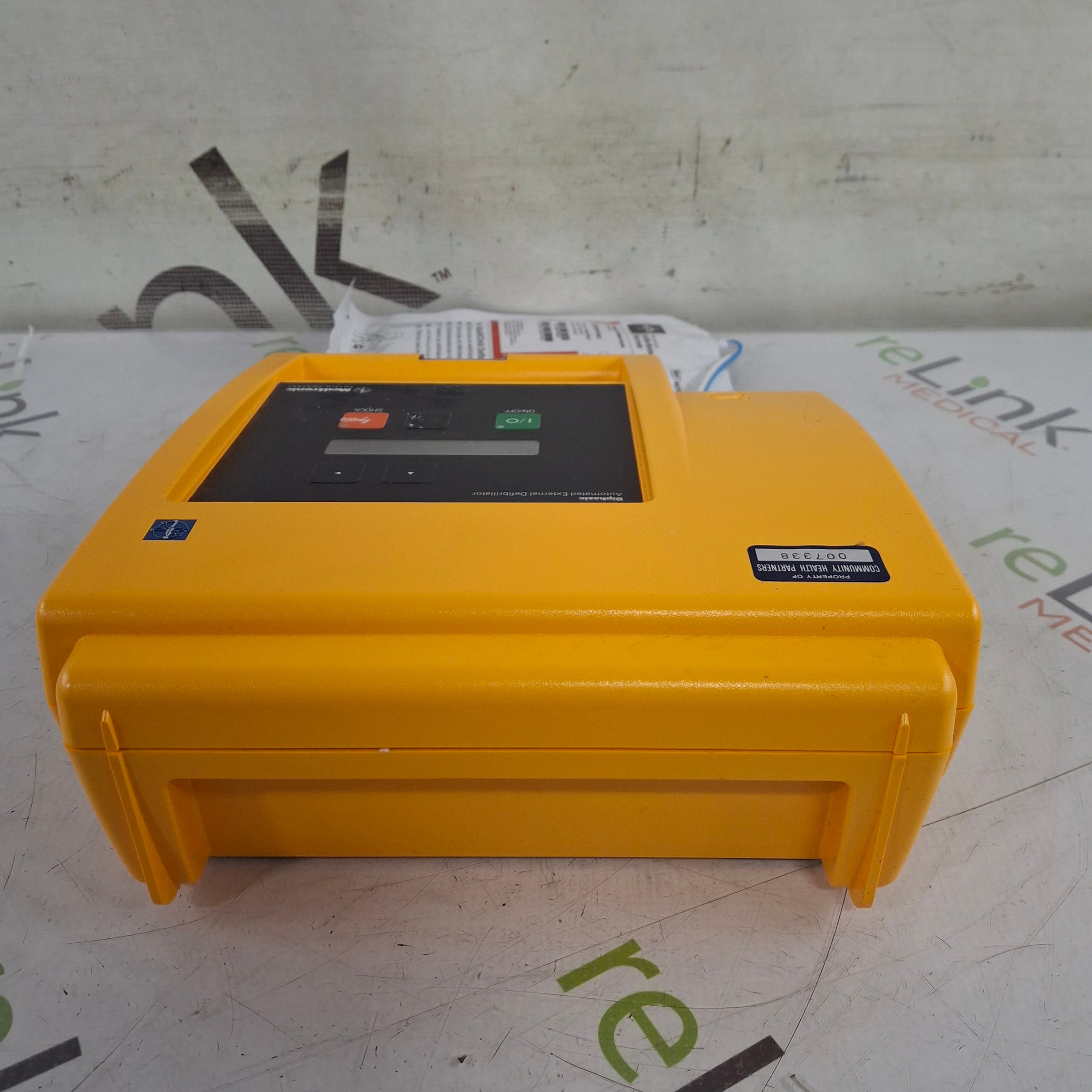 Medtronic Physio Control LifePak 500 AED