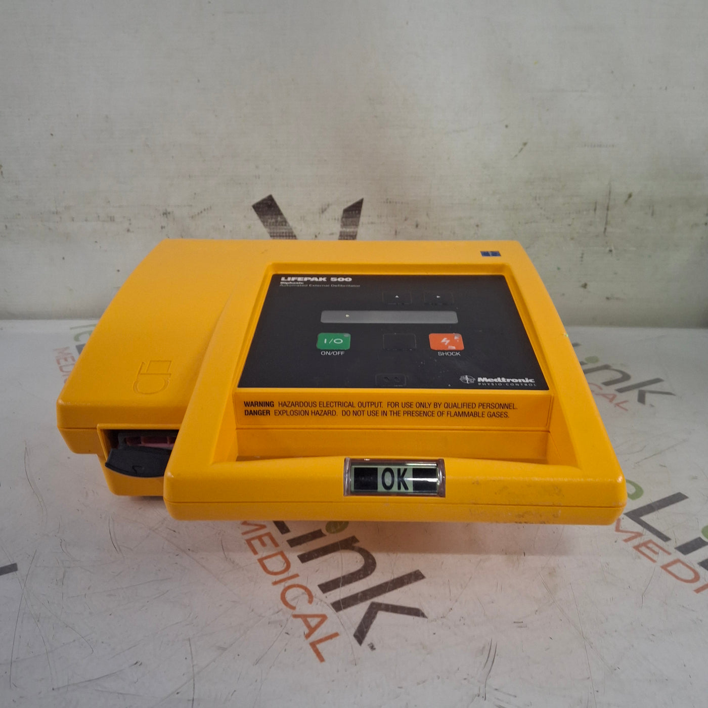 Medtronic Physio Control LifePak 500 AED