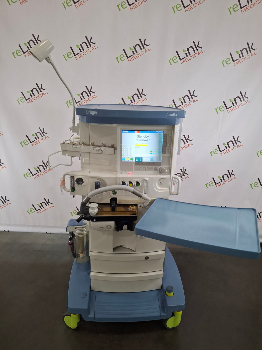 Draeger Medical Apollo Anesthesia System