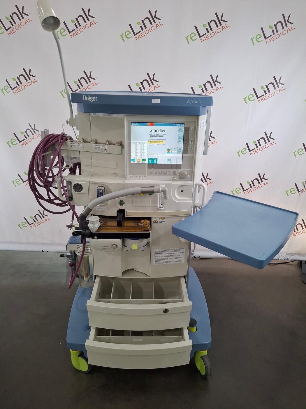 Draeger Medical Apollo Anesthesia System