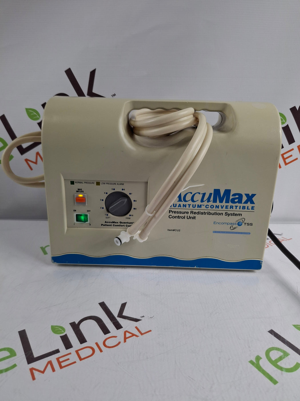 Encompass AccuMax Quantum Convertible Pressure Relief System Control U