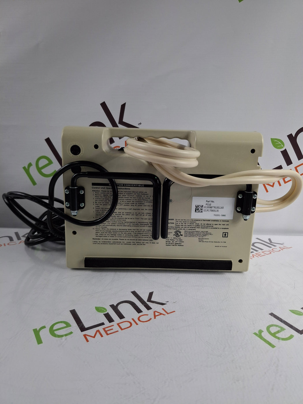 Encompass AccuMax Quantum Convertible Pressure Relief System Control U