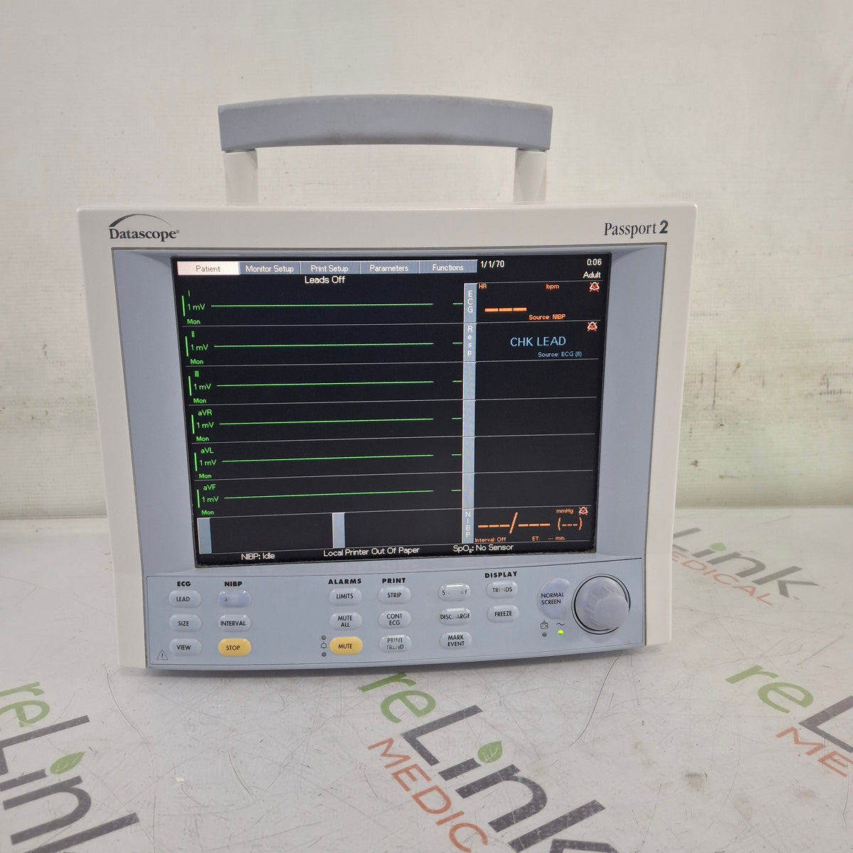 Datascope Passport 2 Patient Monitor