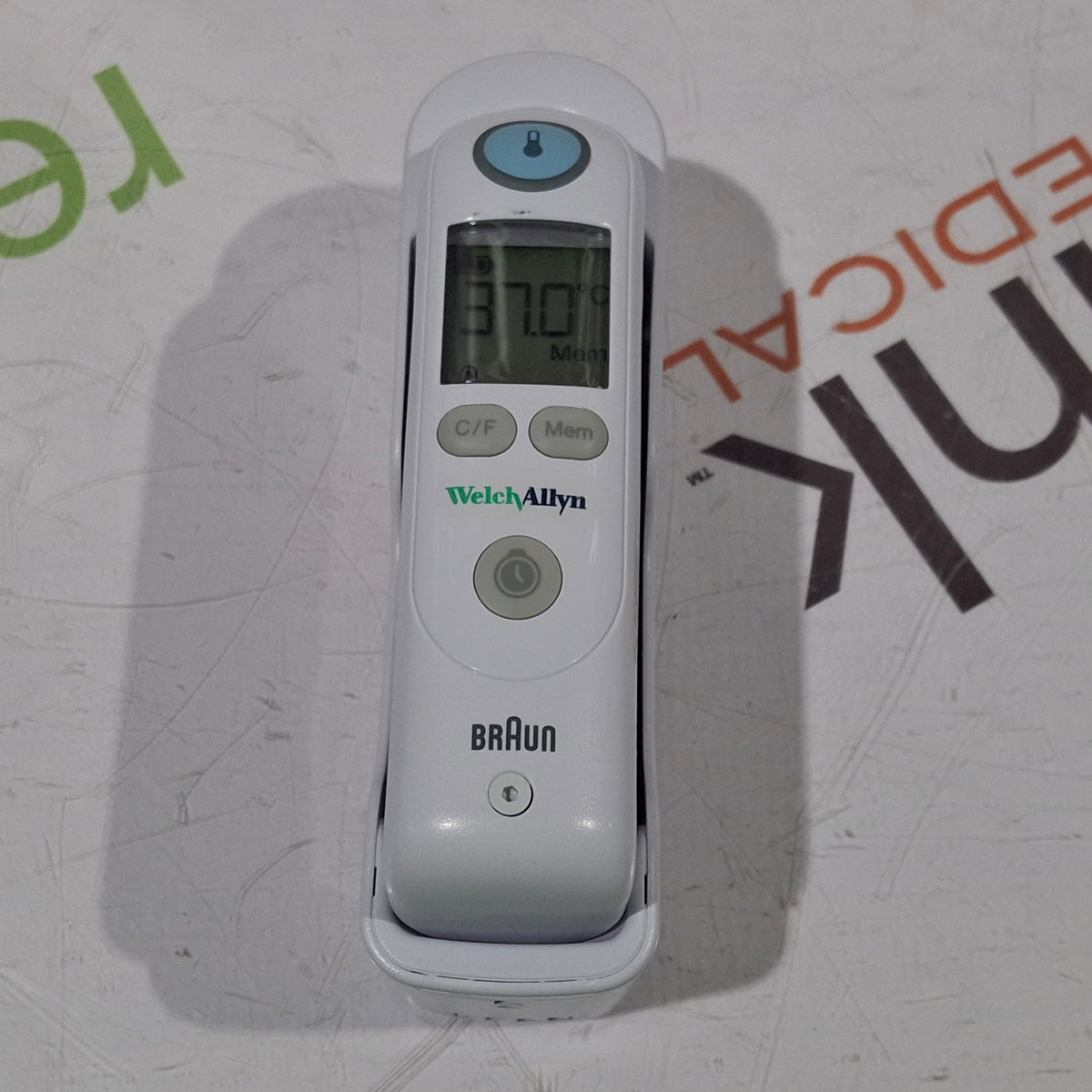 Welch Allyn Braun ThermoScan PRO 6000 Ear Thermometer