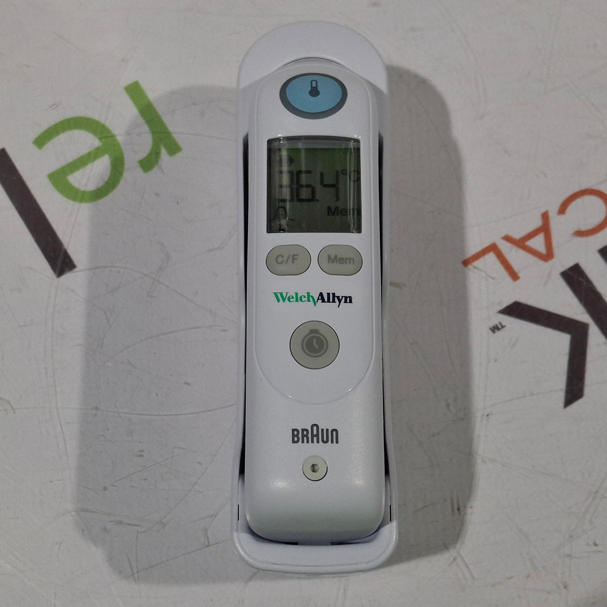 Welch Allyn Braun ThermoScan PRO 6000 Ear Thermometer