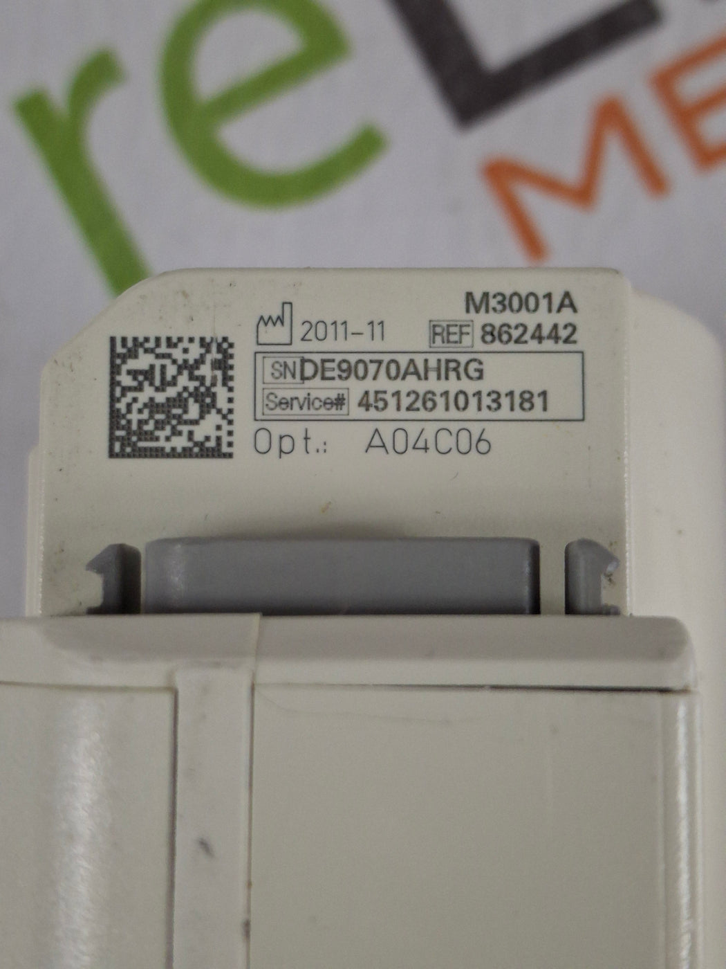 Philips M3001A-A04C06 OxiMax SpO2, NIBP, ECG, Temp, IBP MMS Module