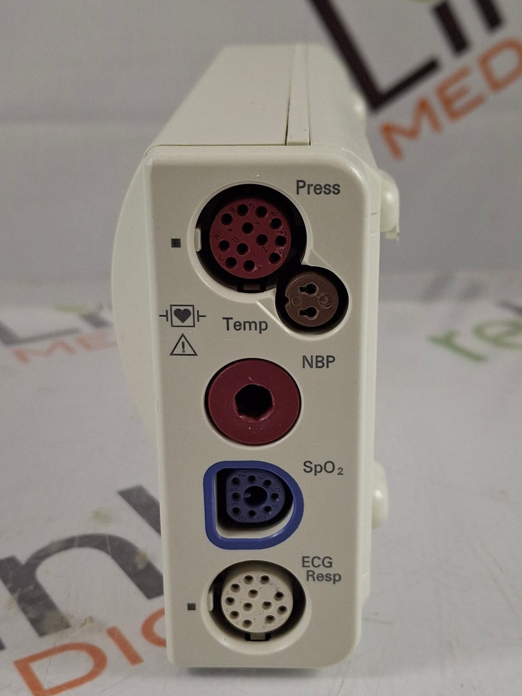 Philips M3001A-A04C06 OxiMax SpO2, NIBP, ECG, Temp, IBP MMS Module