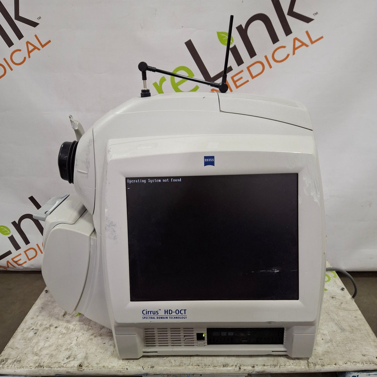 Carl Zeiss Cirrus HD-OCT 4000 Optical Coherence Technology