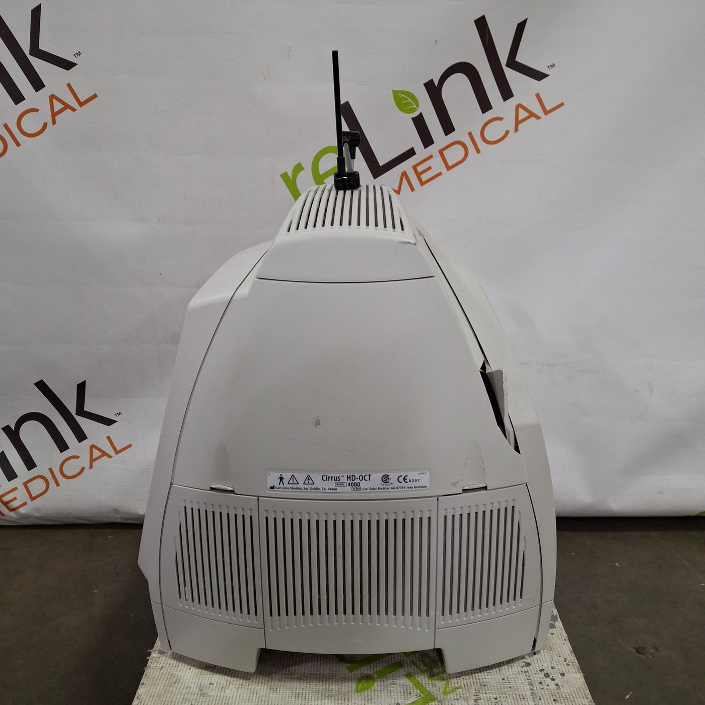 Carl Zeiss Cirrus HD-OCT 4000 Optical Coherence Technology