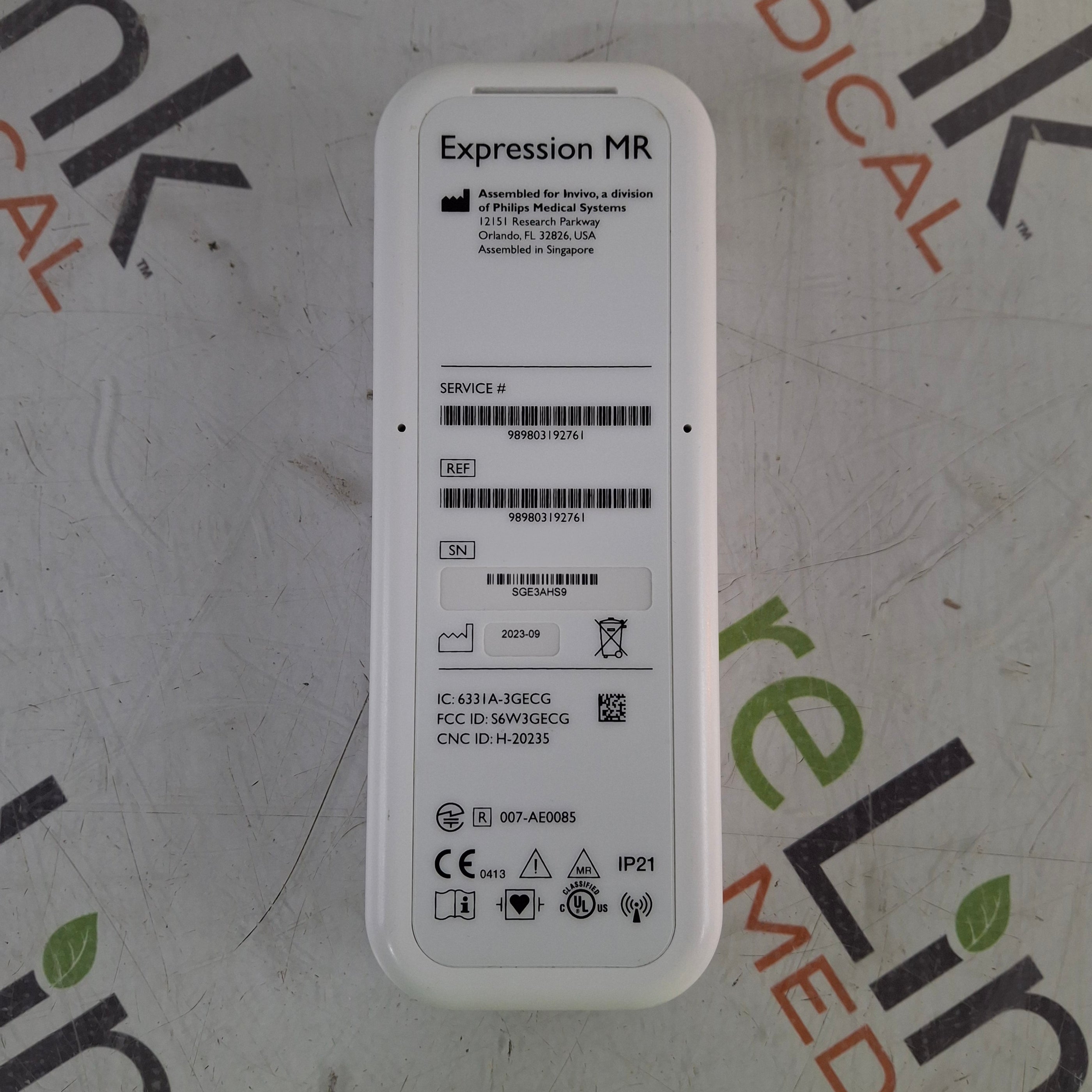 Philips Expression MR400 Wireless ECG Module