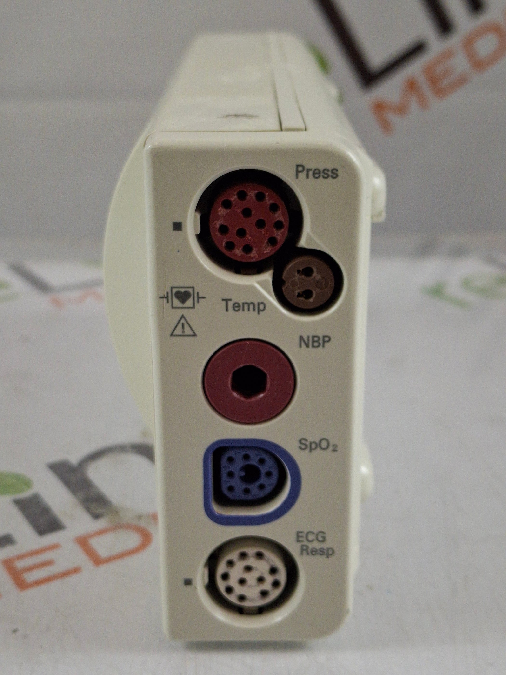 Philips M3001A-A04C06 OxiMax SpO2, NIBP, ECG, Temp, IBP MMS Module