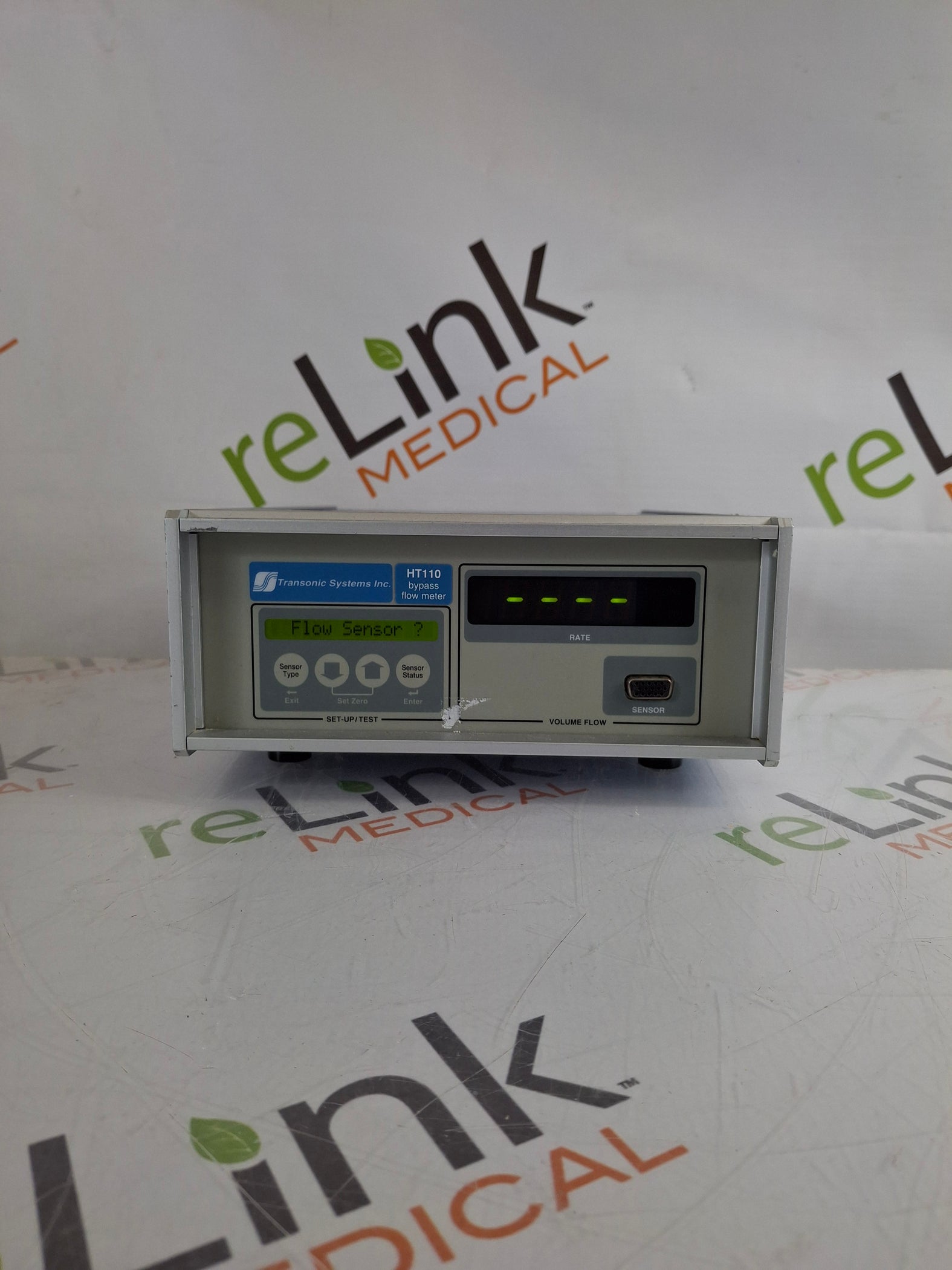 Transonic Systems INC HT110 Bypass Flow Meter