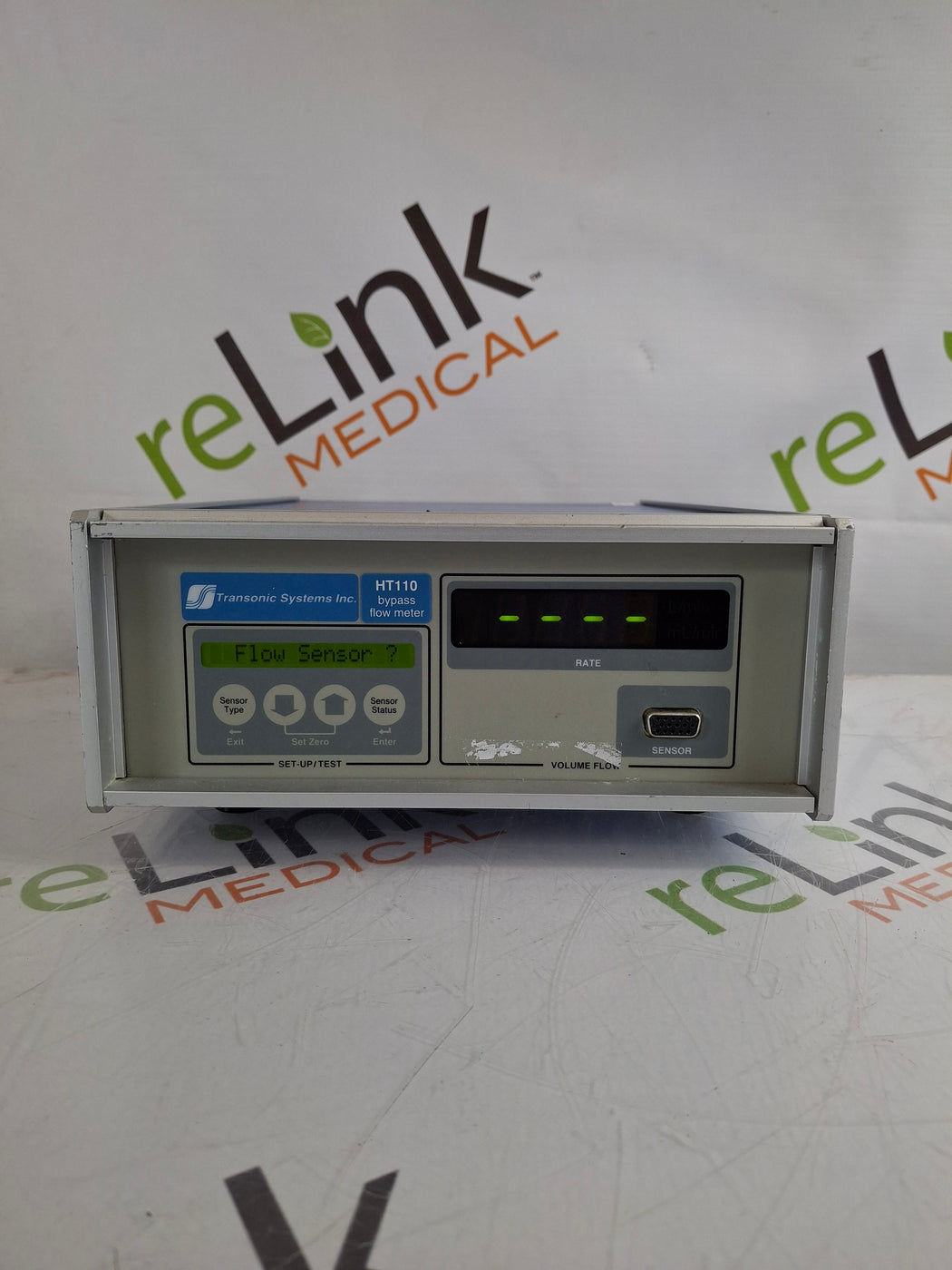 Transonic Systems INC HT110 Bypass Flow Meter