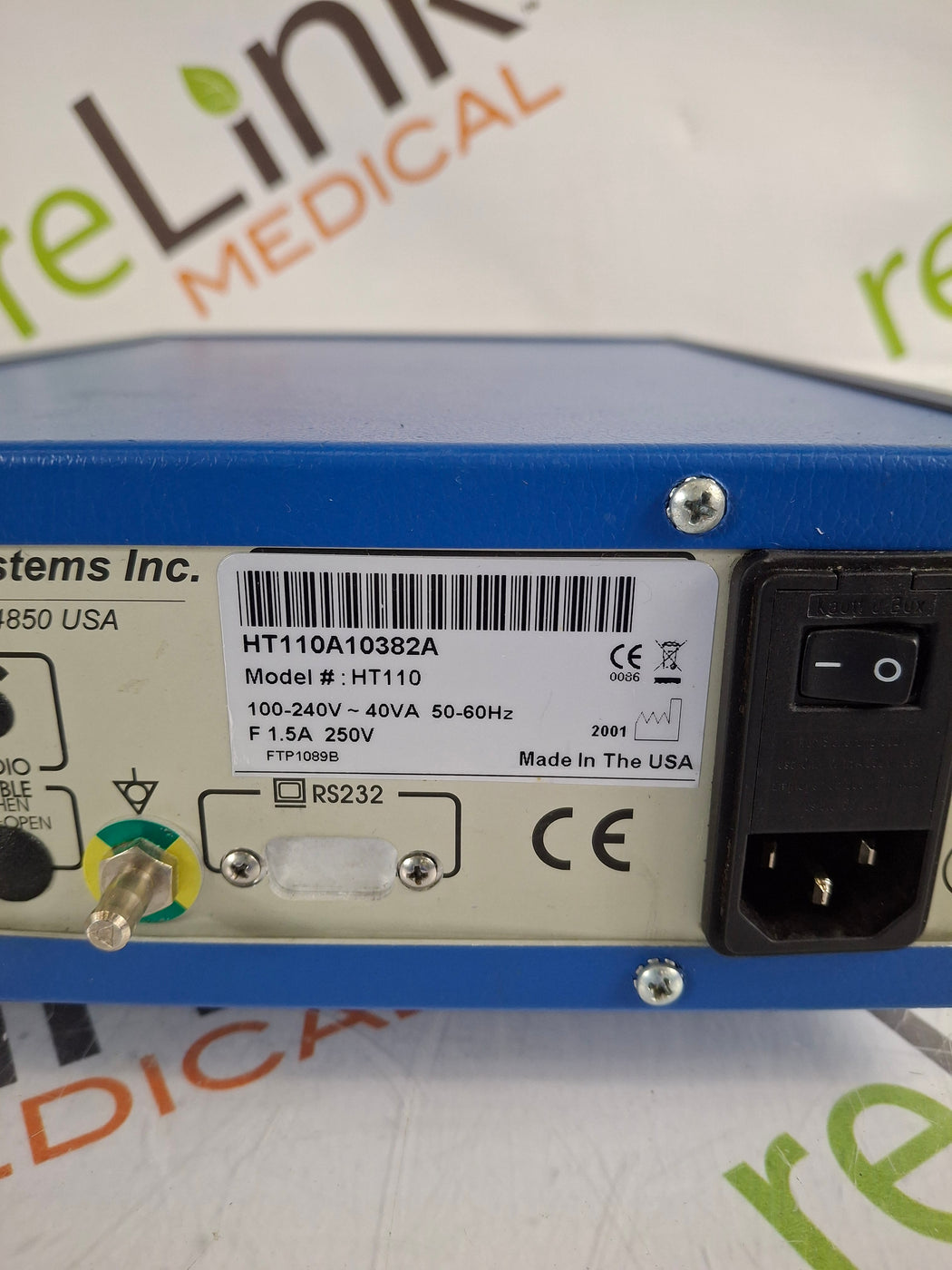Transonic Systems INC HT110 Bypass Flow Meter