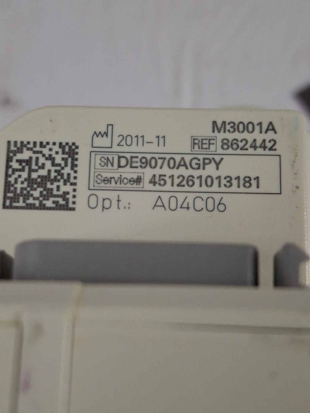 Philips M3001A-A04C06 OxiMax SpO2, NIBP, ECG, Temp, IBP MMS Module