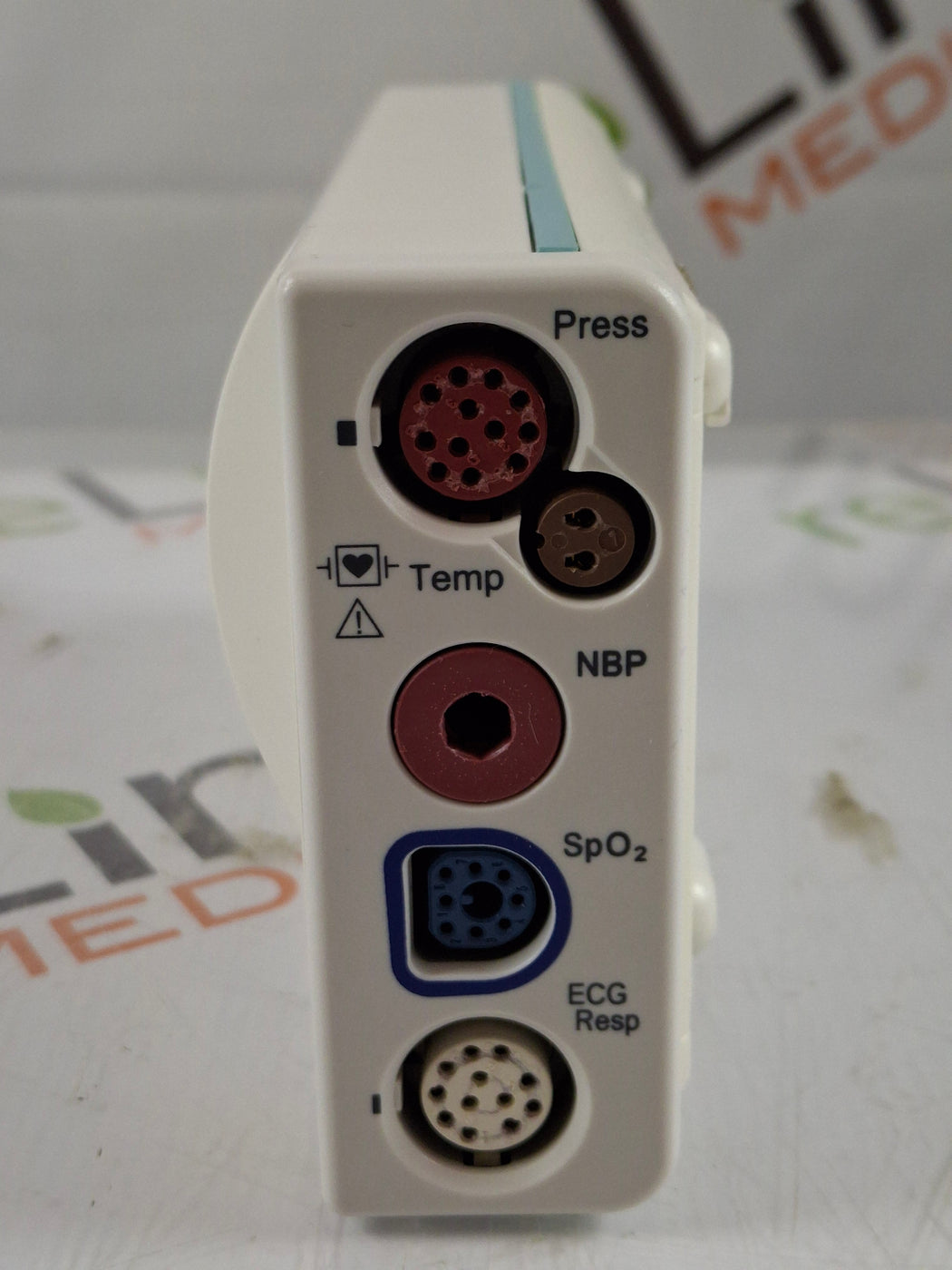 Philips M3001A-A02C06 OxiMax SpO2, NIBP, ECG, Temp, IBP MMS Module