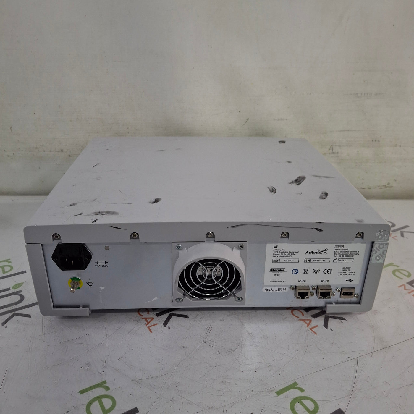 Arthrex Synergy Resection AR-9800 Bipolar Ablation