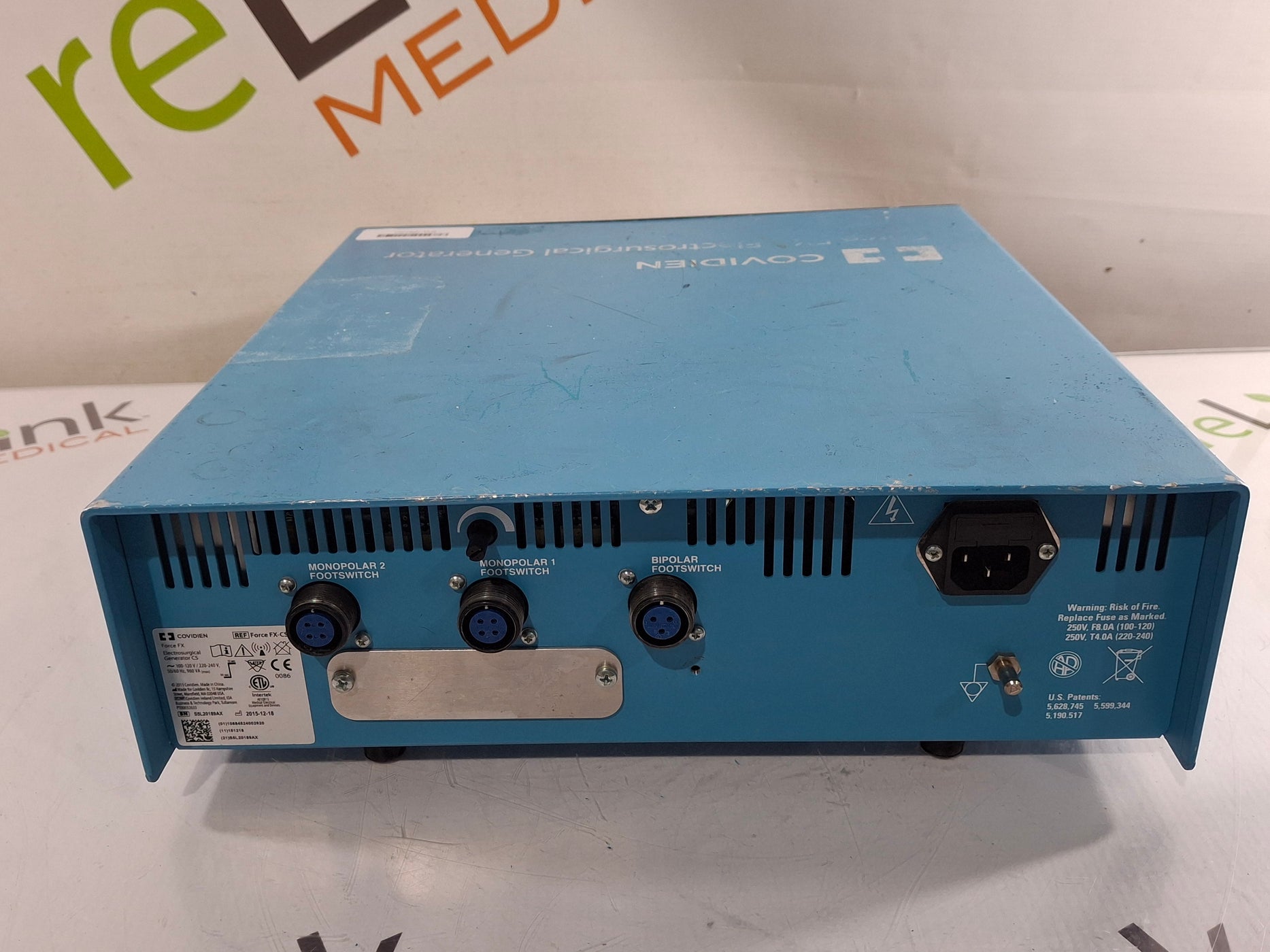 Covidien Force FX-CS Electrosurgical Unit