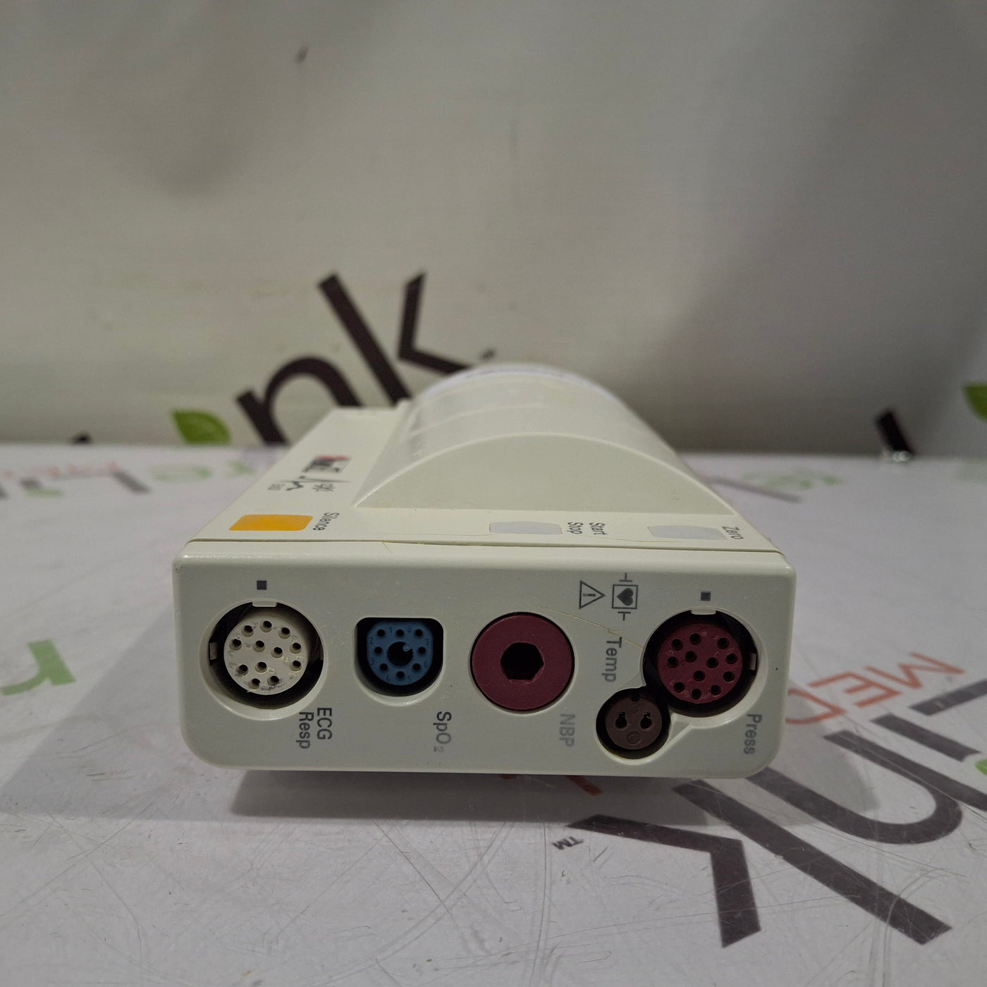 Philips M3001A-A03C06C12 Masimo SpO2, NIBP, 12 lead ECG, Temp, IBP MMS