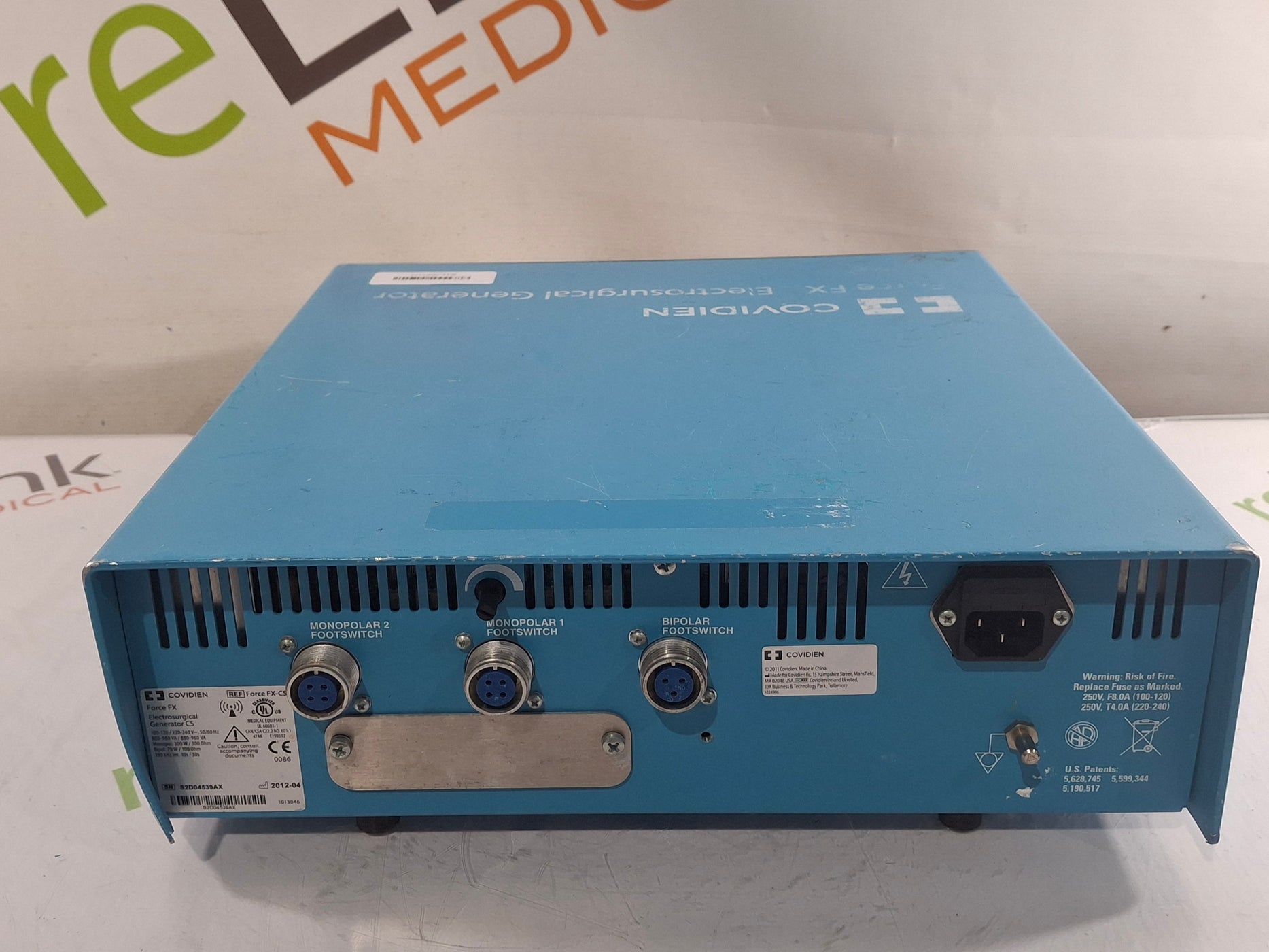Covidien Force FX-CS Electrosurgical Unit