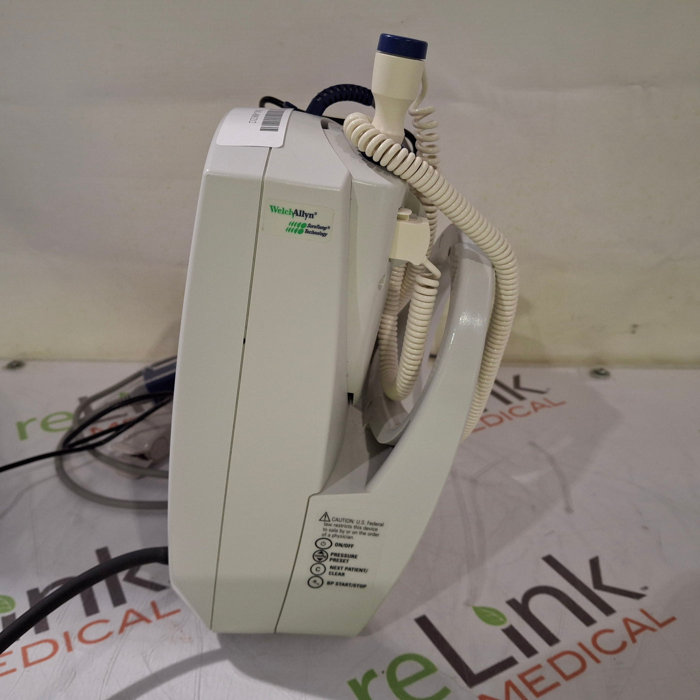 Welch Allyn Spot 420 - NIBP, Temp, Nellcor SpO2 Vital Signs Monitor
