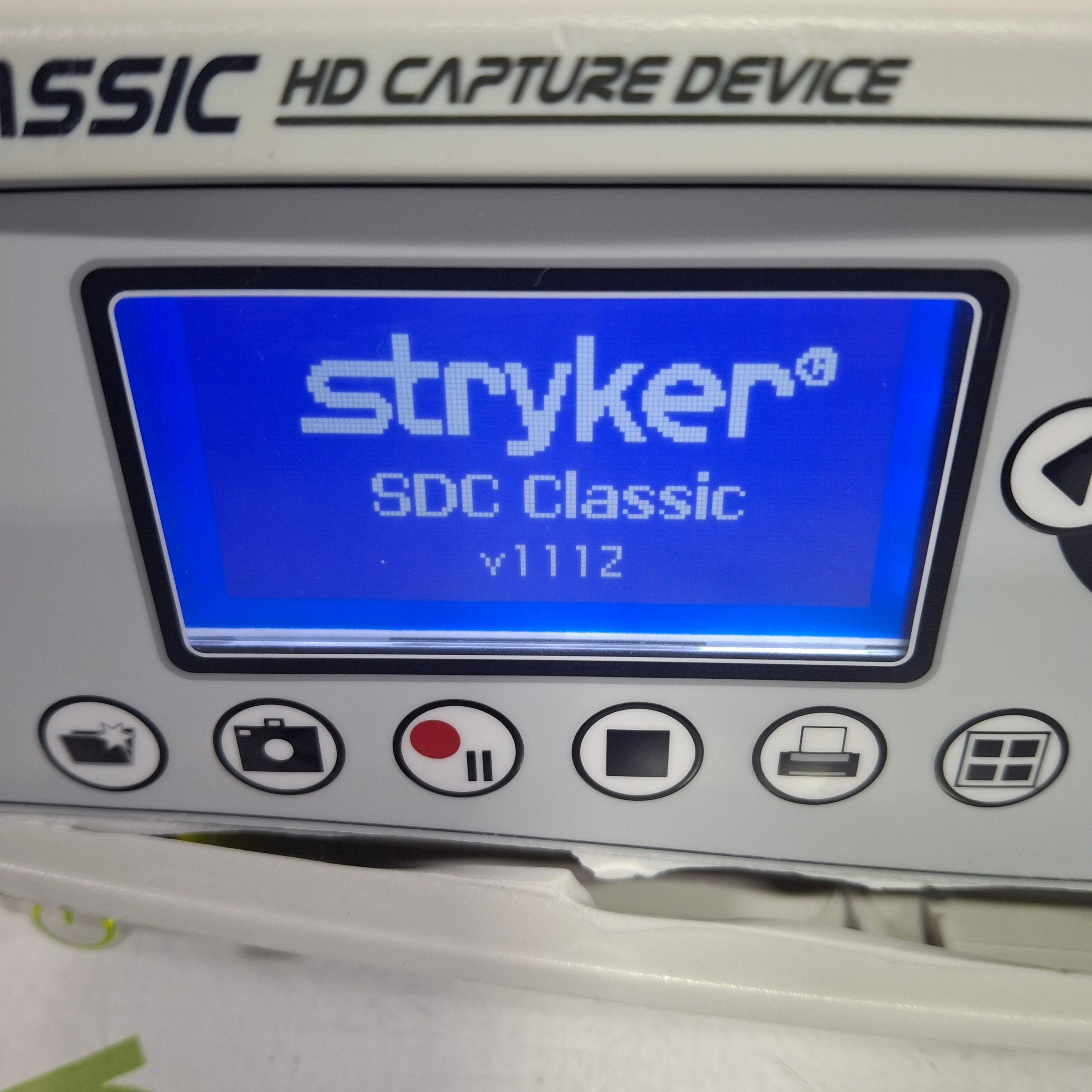 Stryker 240-050-989 SDC Classic HD Capture Device Information System