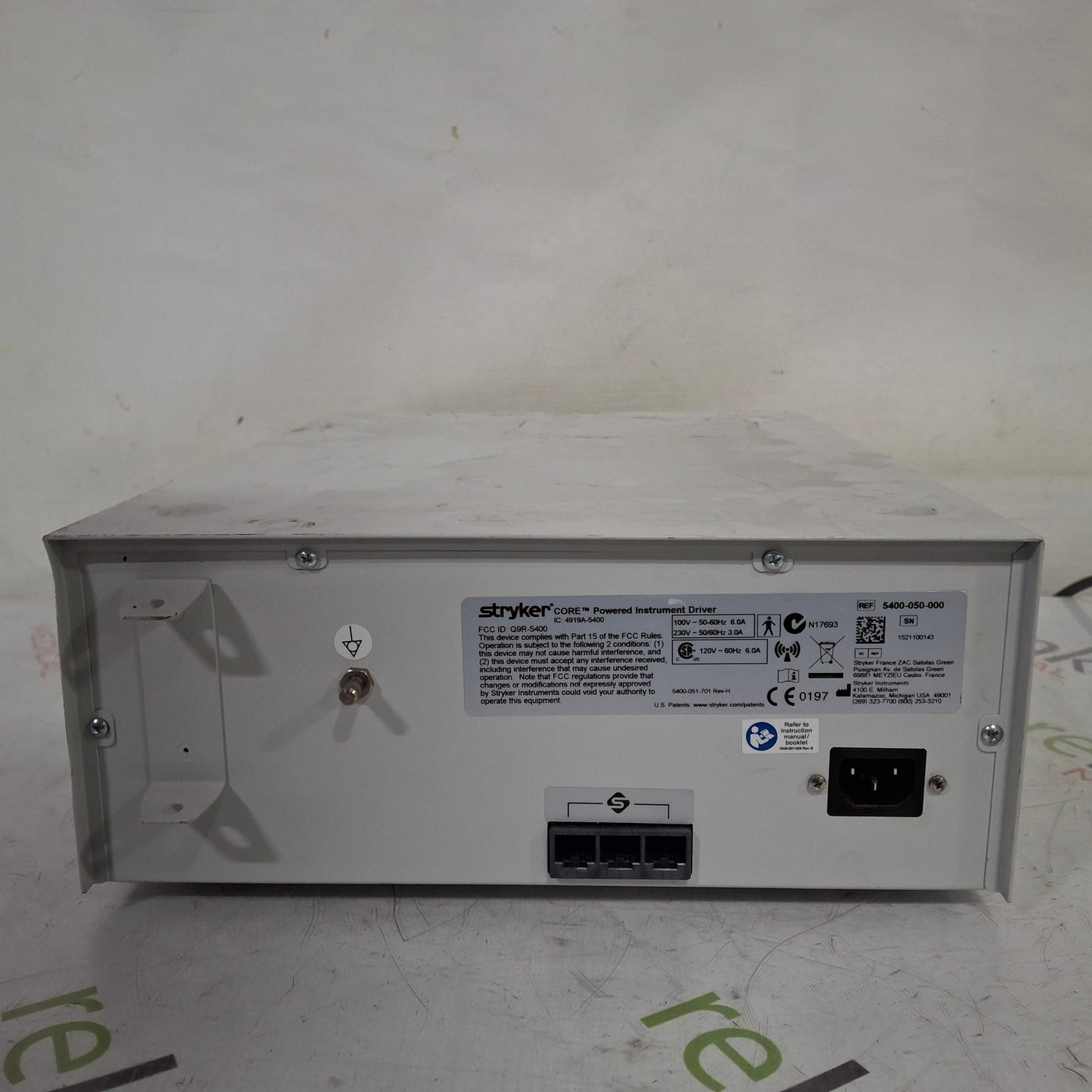 Stryker 5400-050 Core Powered Instrument Driver