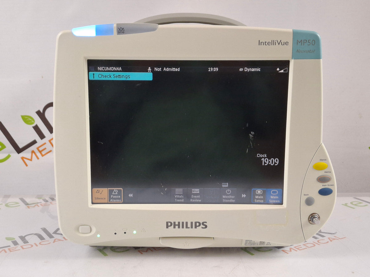 Philips IntelliVue MP50 - Neonatal Patient Monitor