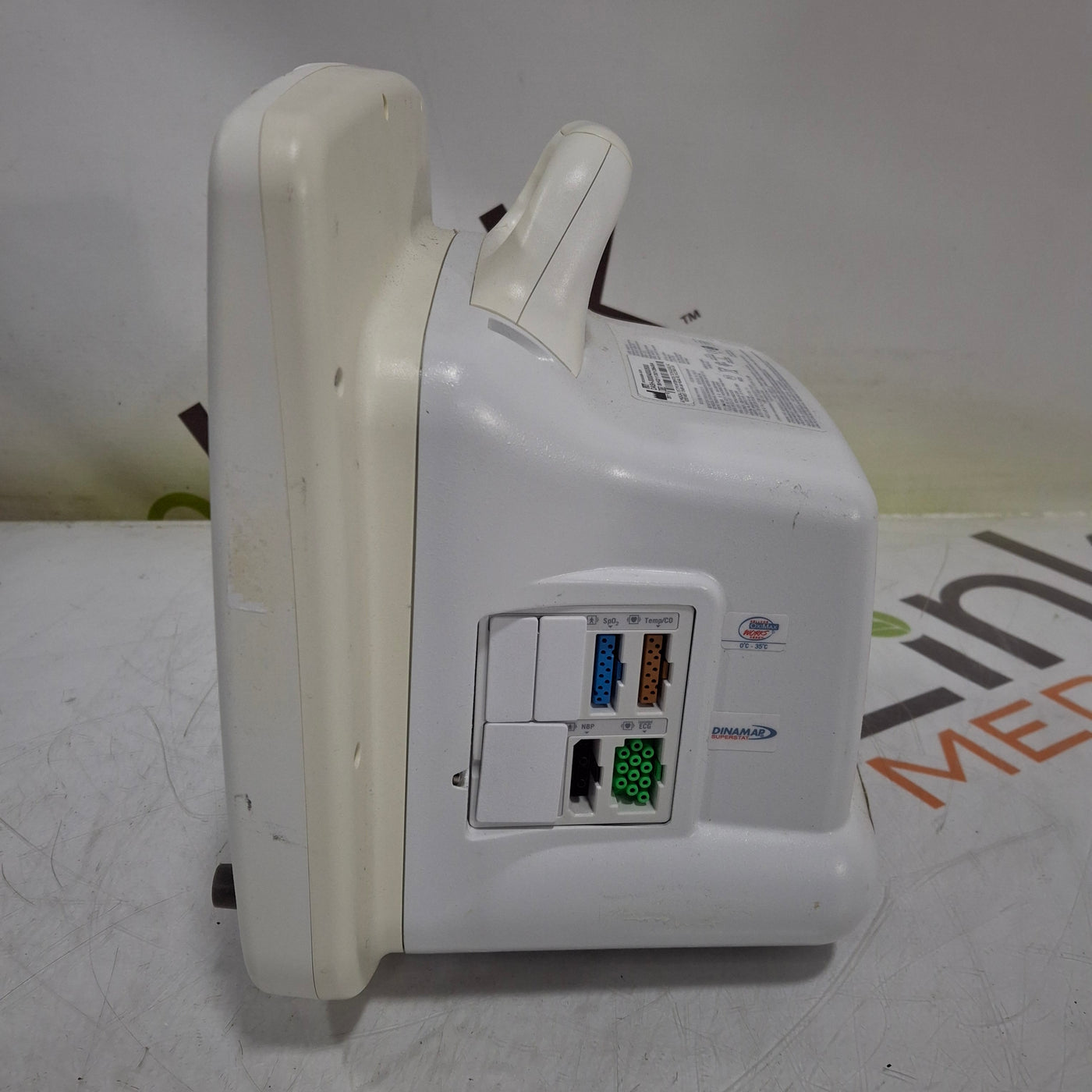 GE Healthcare Dash 5000 - GE/Nellcor SpO2 Patient Monitor