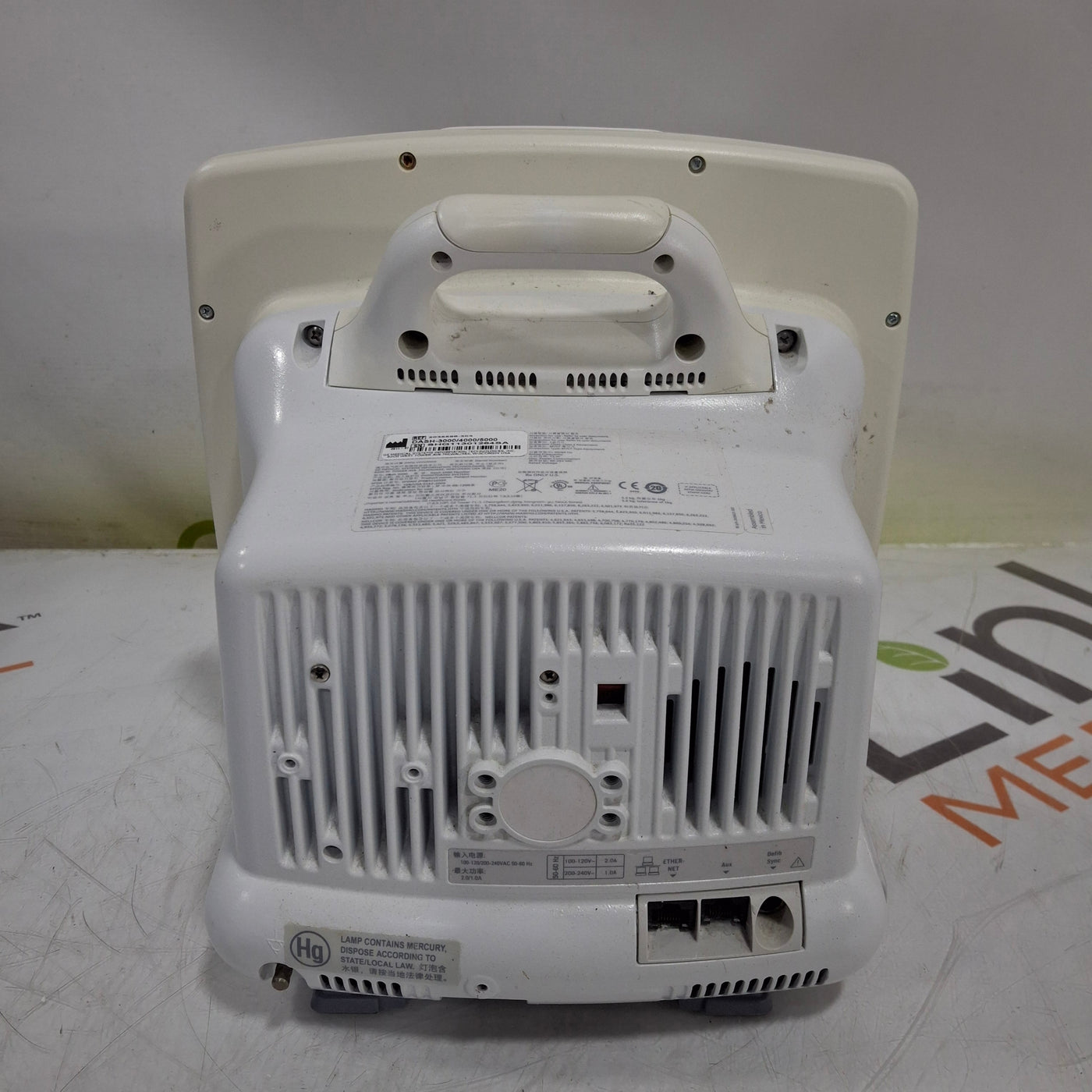 GE Healthcare Dash 5000 - GE/Nellcor SpO2 Patient Monitor