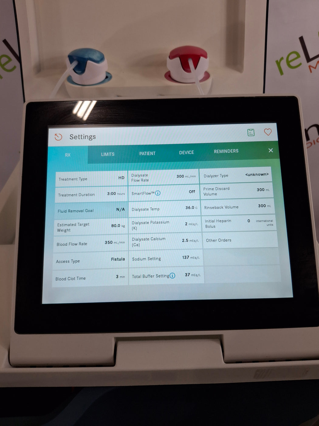 Outset Medical Tablo Console Hemodialysis System