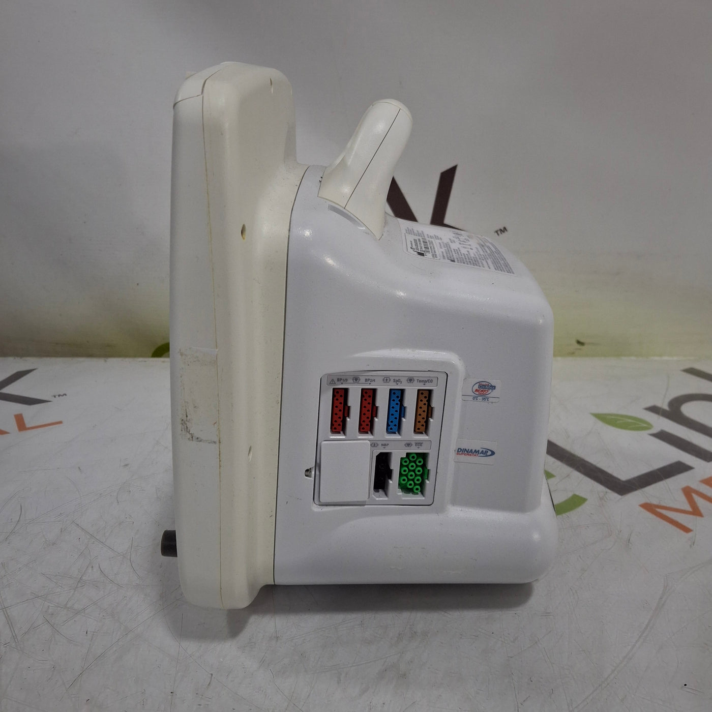 GE Healthcare Dash 5000 - GE/Nellcor SpO2 Patient Monitor