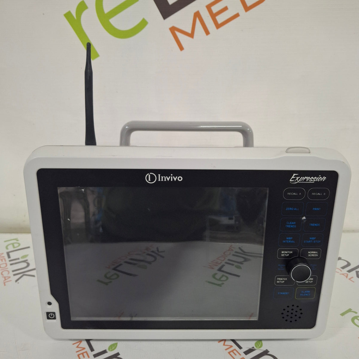 Philips Invivo Expression MRI Compatible Patient Monitor