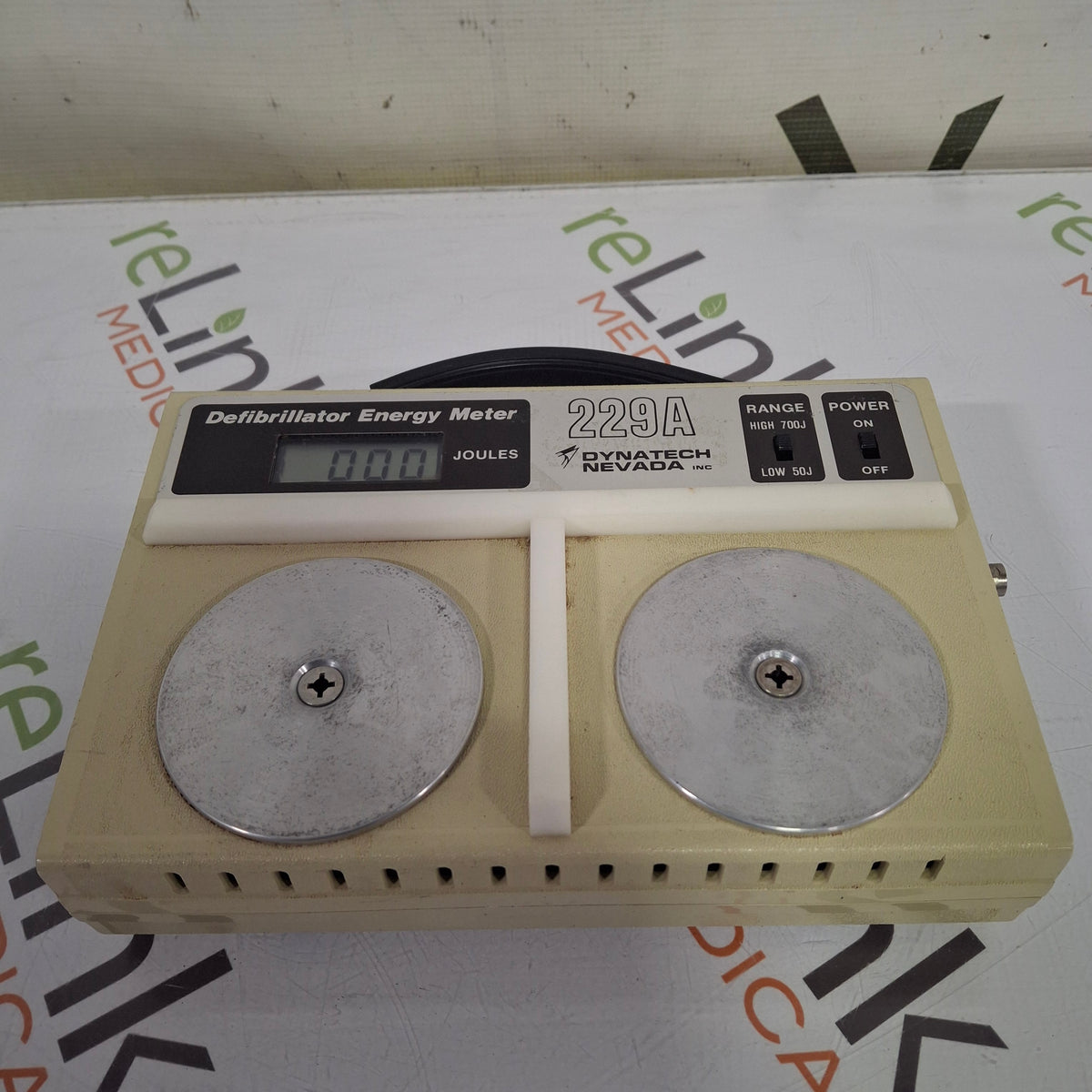 Dynatech DNI Nevada 229A Defibrillator Energy Meter