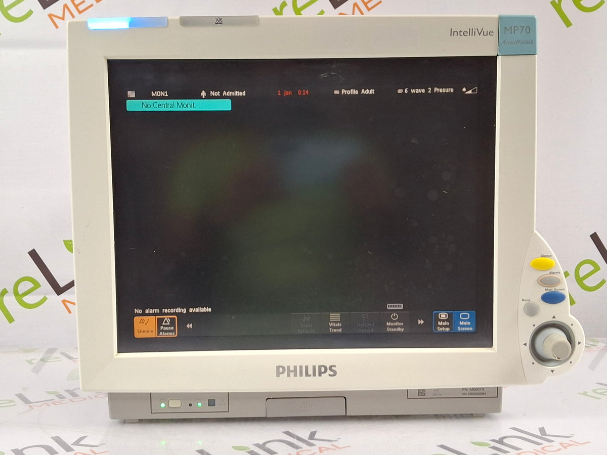 Philips IntelliVue MP70 - Anesthesia Patient Monitor