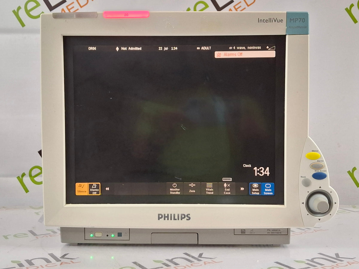 Philips IntelliVue MP70 - Anesthesia Patient Monitor