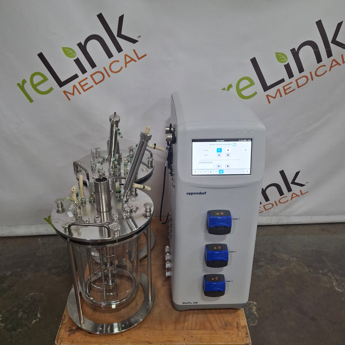 Eppendorf BioFlo 120 Bioreactor