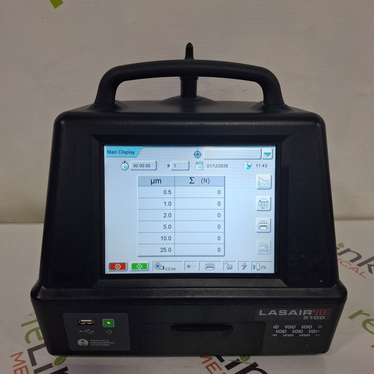 Particle Measuring Systems Inc Lasair III 5100 Particle Counter