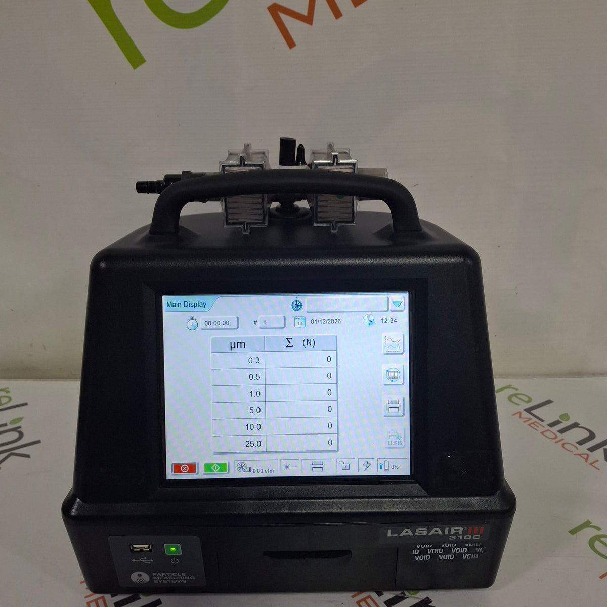 Particle Measuring Systems Inc Lasair III 310C Particle Counter