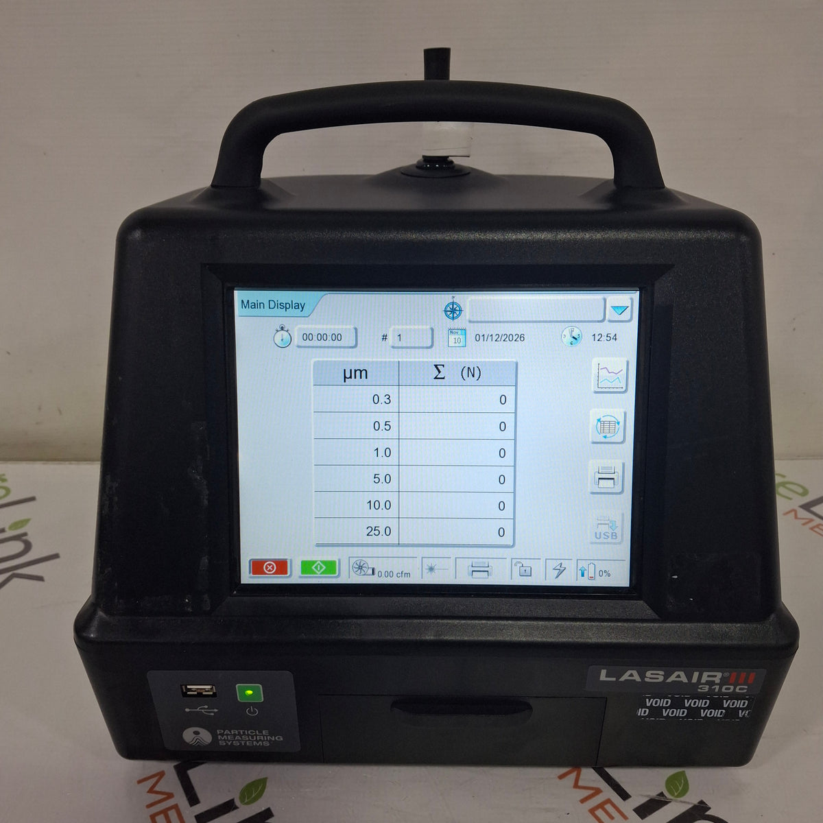 Particle Measuring Systems Inc Lasair III 310C Particle Counter