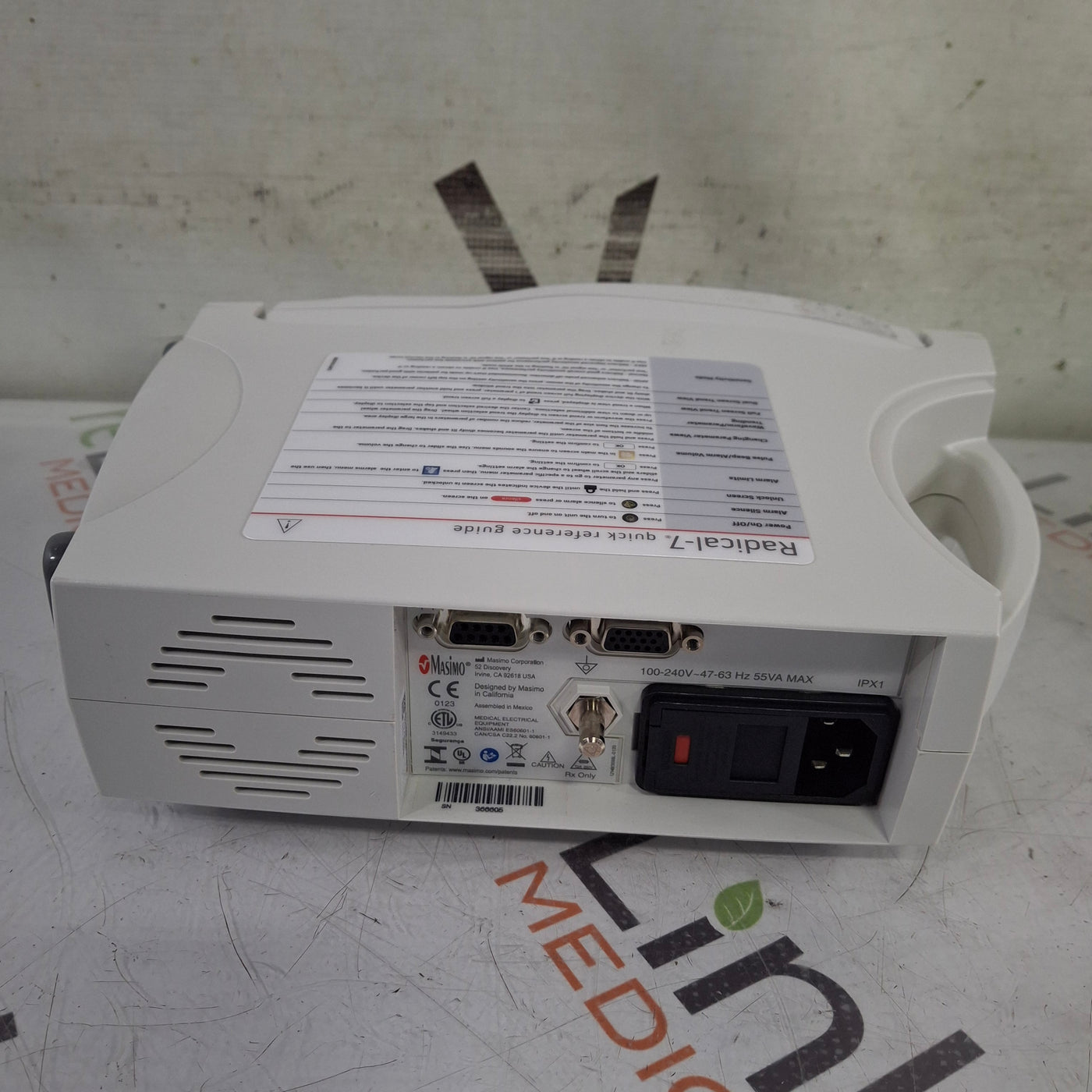 Masimo Radical 7 Pulse Oximeter w/ Base