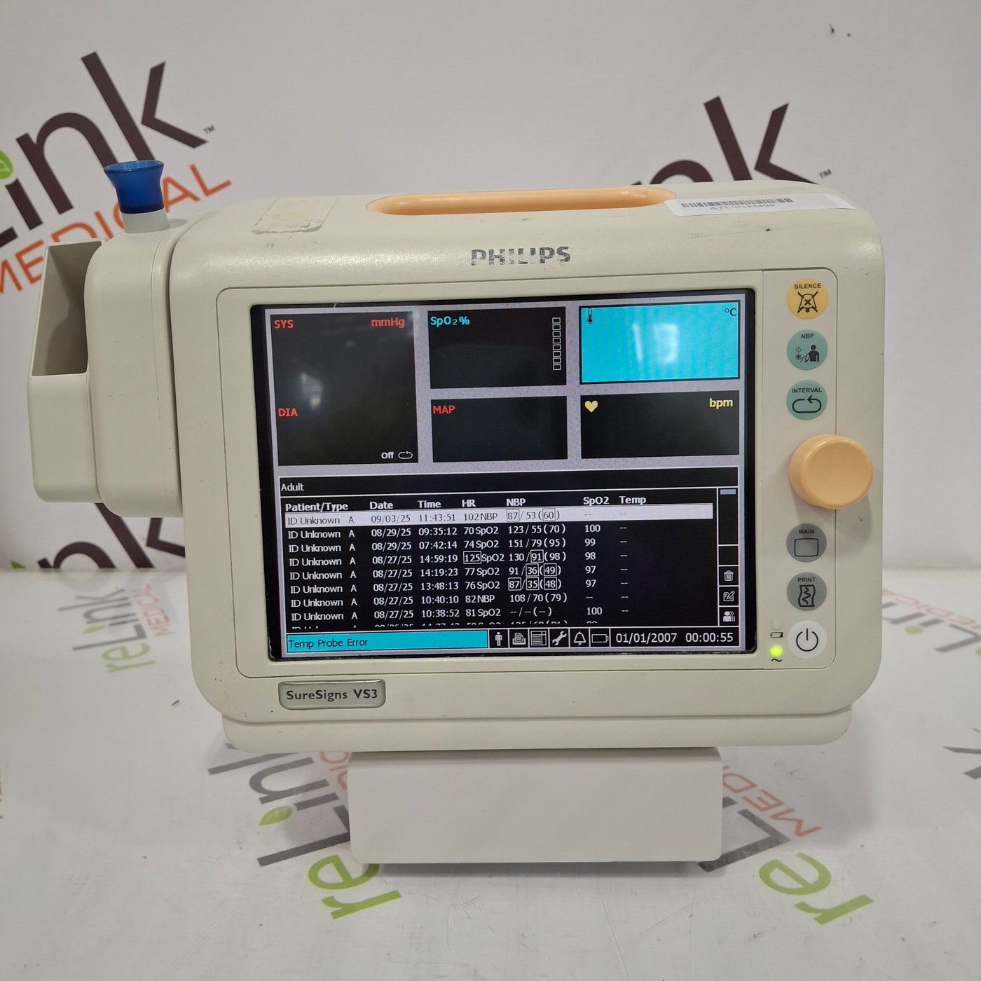Philips Suresigns VS3 Vital Signs Monitor