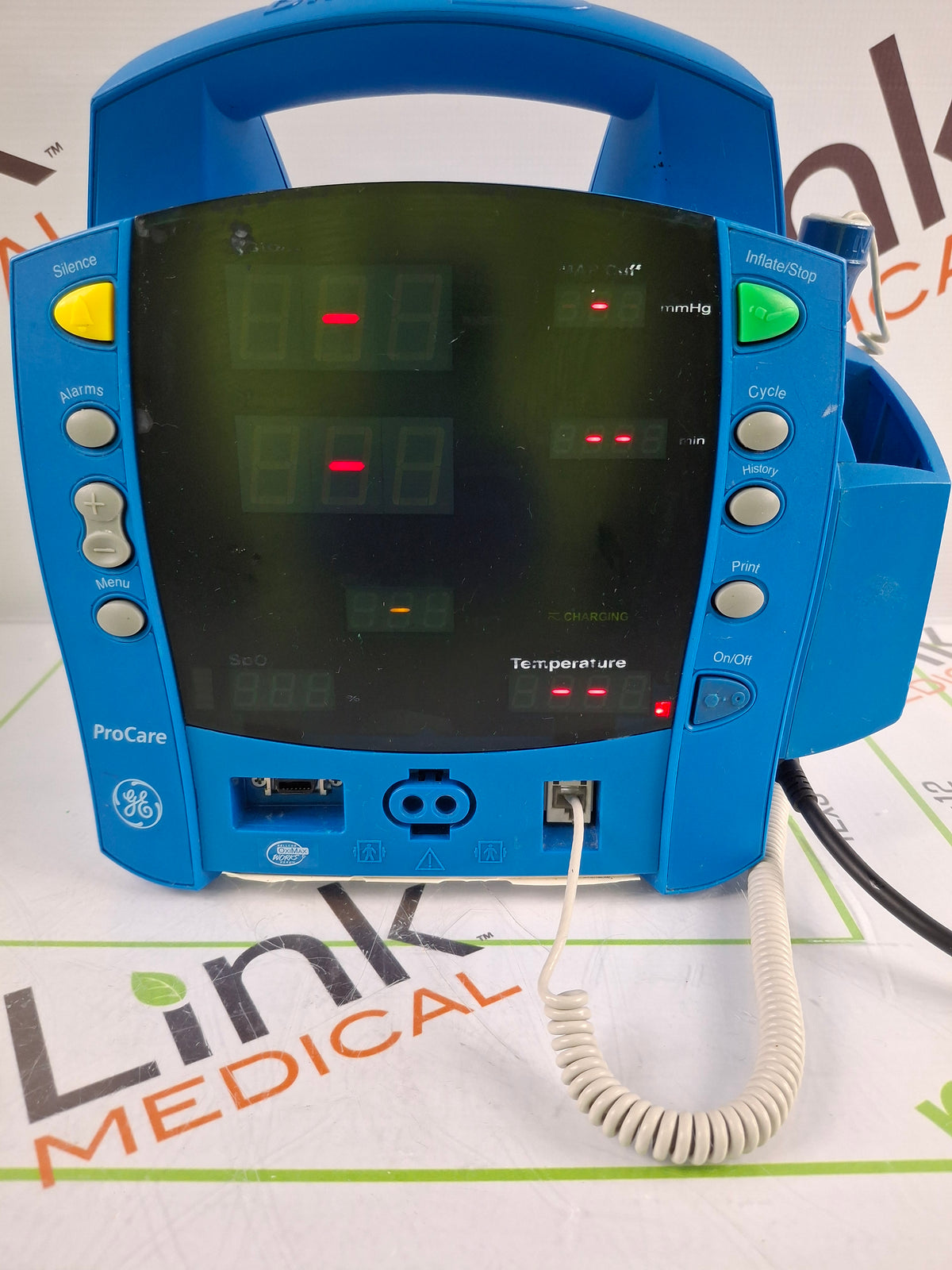 GE Healthcare Dinamap ProCare 400 Patient Monitor