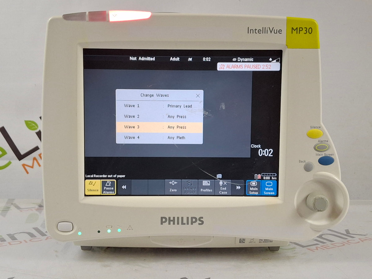 Philips IntelliVue MP30 Patient Monitor