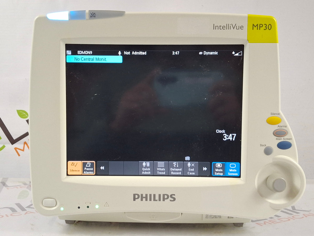 Philips IntelliVue MP30 Patient Monitor