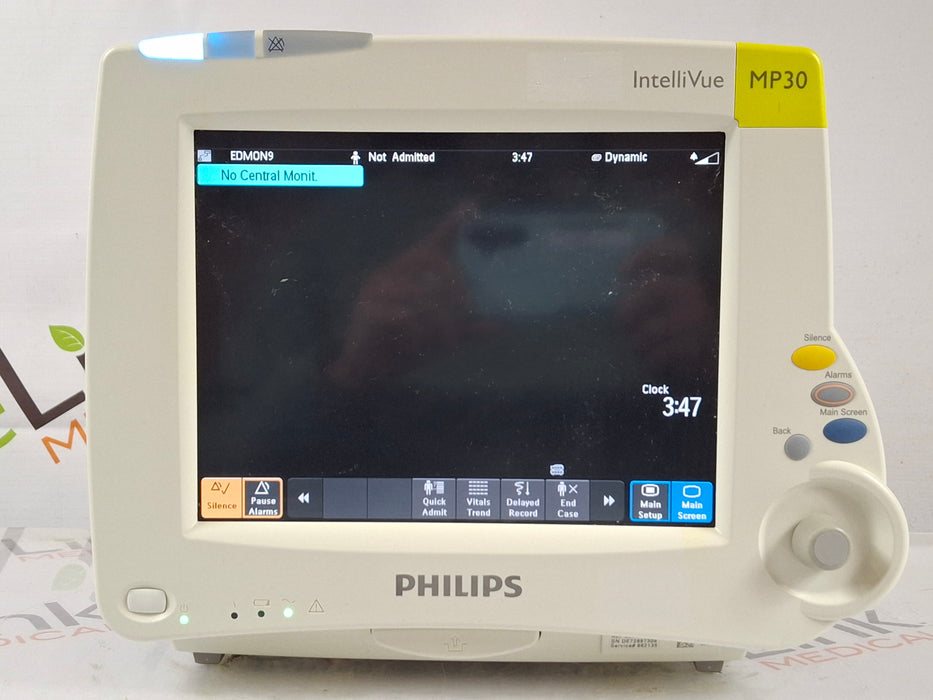 Philips IntelliVue MP30 Patient Monitor