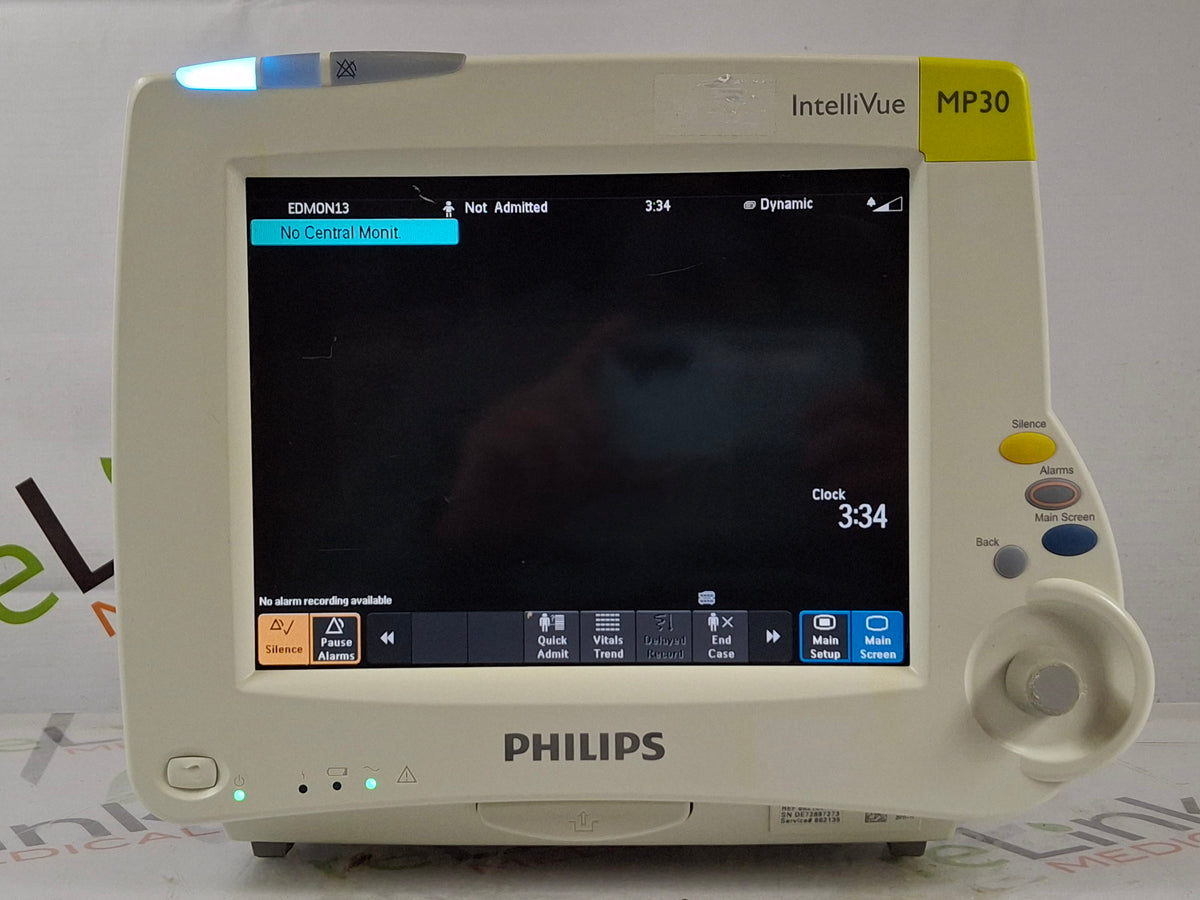 Philips IntelliVue MP30 Patient Monitor