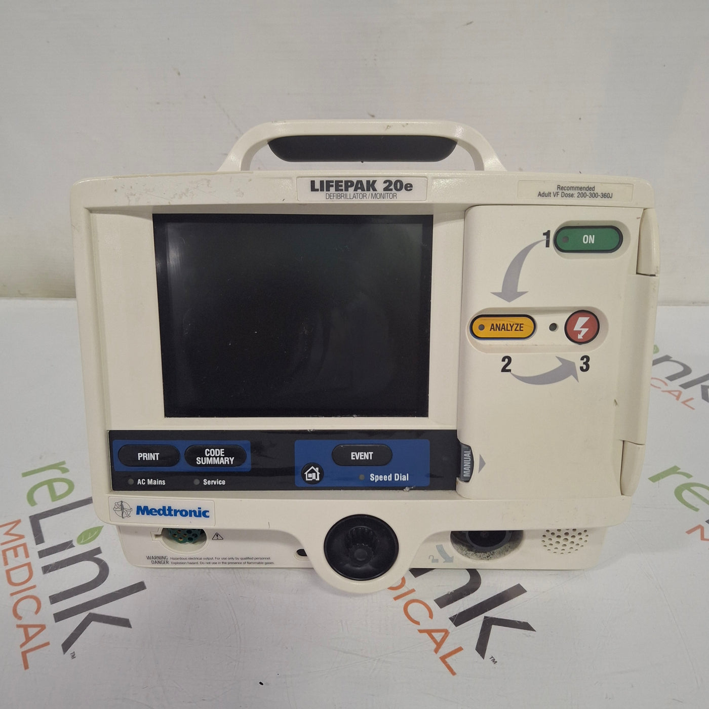 Physio-Control LifePak 20e Defibrillator