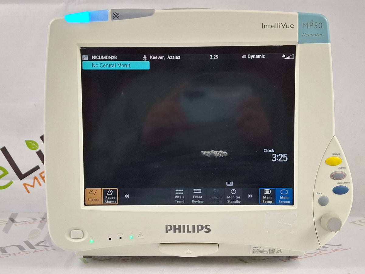 Philips IntelliVue MP50 - Neonatal Patient Monitor